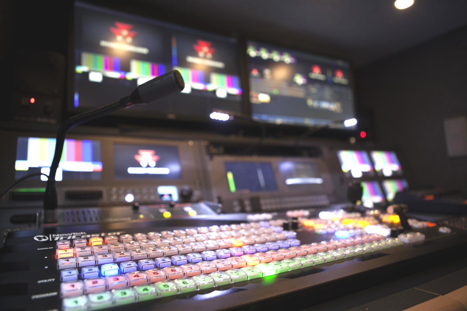 Régie vidéo et car régie mobile - Prestataire technique